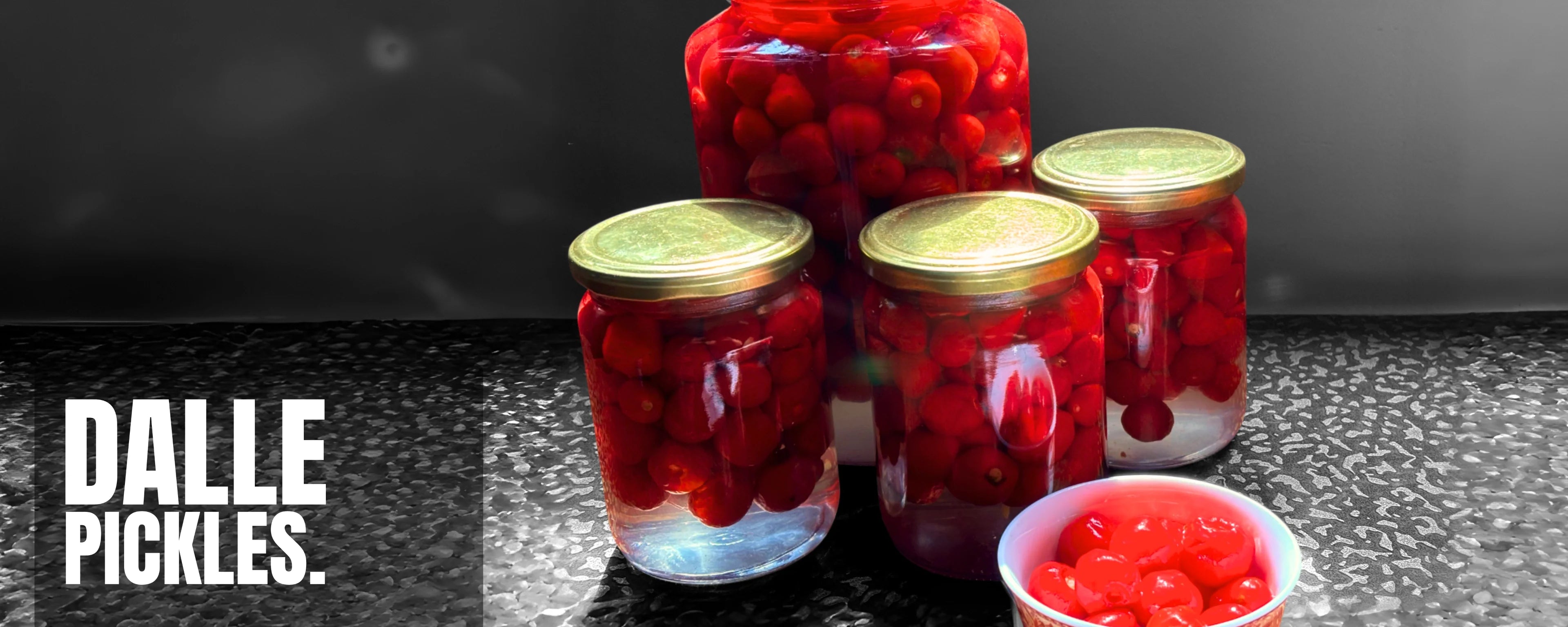 Dalle Chilli | Dalle Khursani | Authentic North-East Indian Pickles ...
